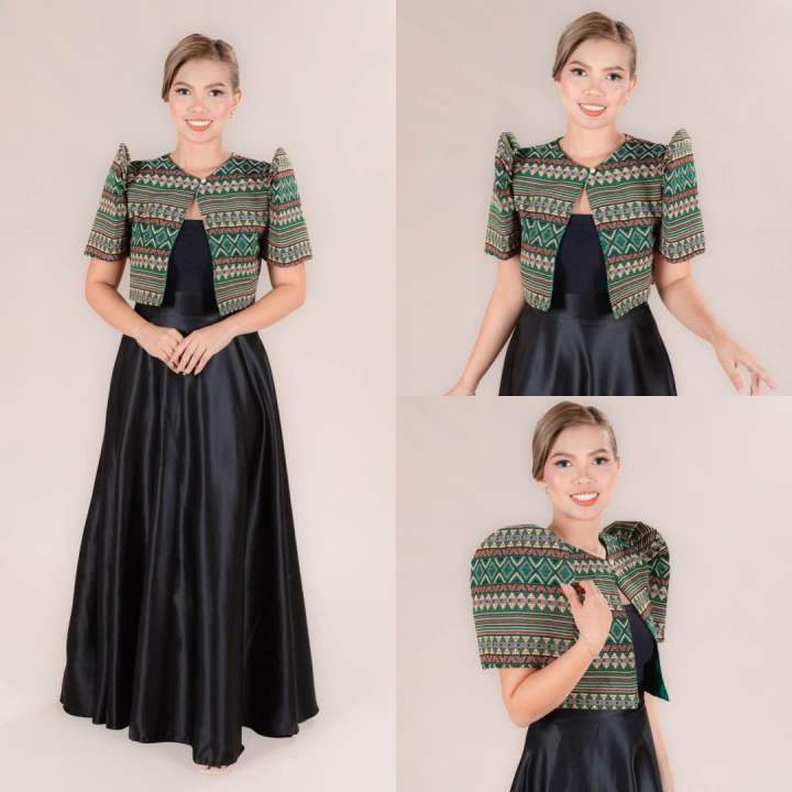 Filipiniana Bolero Ethnic Design (NEW) | Lazada PH