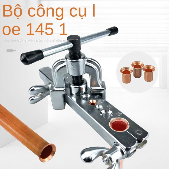 Bộ Công Cụ Mở Rộng Ống Đồng Bộ Công Cụ Loe 45 Độ Để Khoan Và Mở Rộng ...