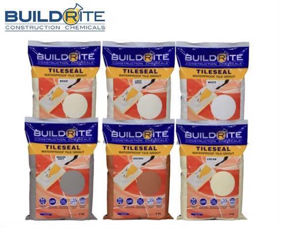 BUILDRITE TILE SEAL BLACK, GRAY, WHITE, BEIGE, CREAM, BROWN, BLUE ...