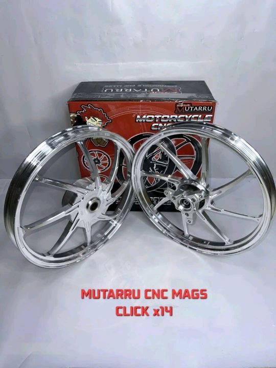 MUTARRU CNC MAGS X14 CLICK | Lazada PH