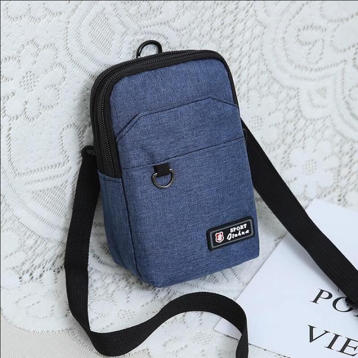 New Vertical Unisex Single Shoulder Crossbody Bag Fashionable Mini ...