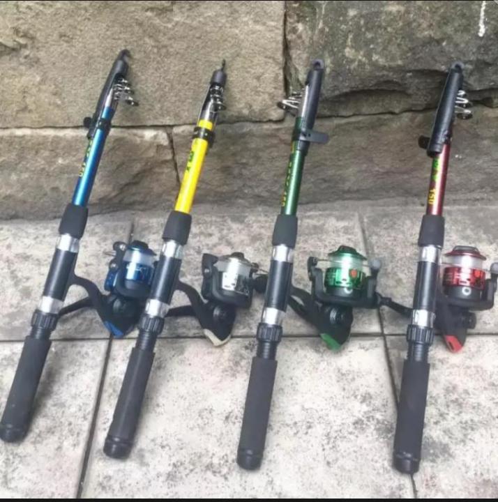 3 set 150cm Alat pancing lengkap siap pakai | Lazada Indonesia