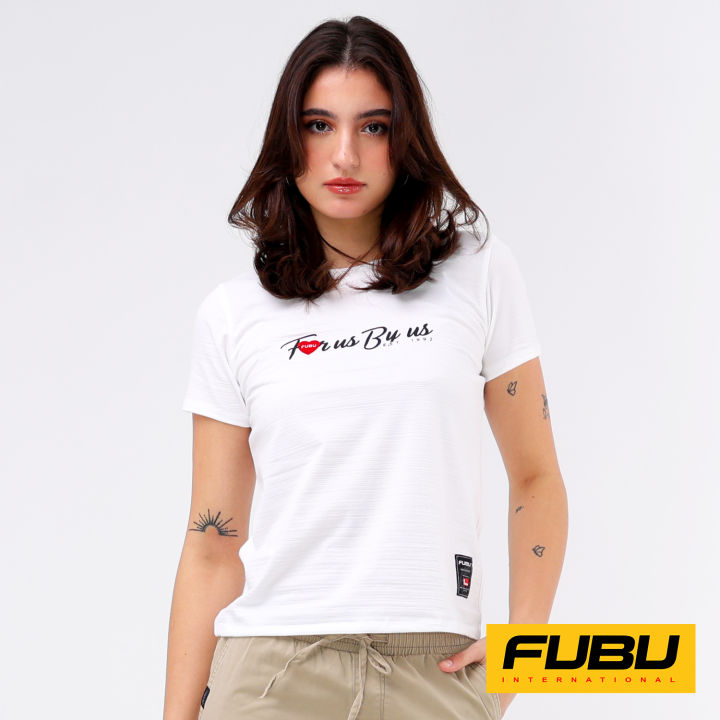 Fubu Girls Round Neck Streaky Short Sleeve QST03-0020 | Lazada PH