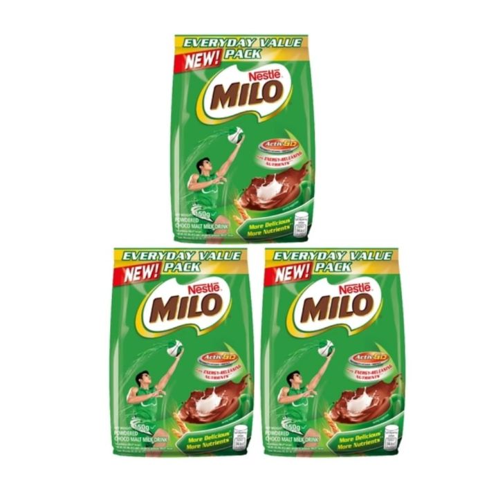 Milo Activ-Go Winner 150G - Pack of 3 | Lazada PH