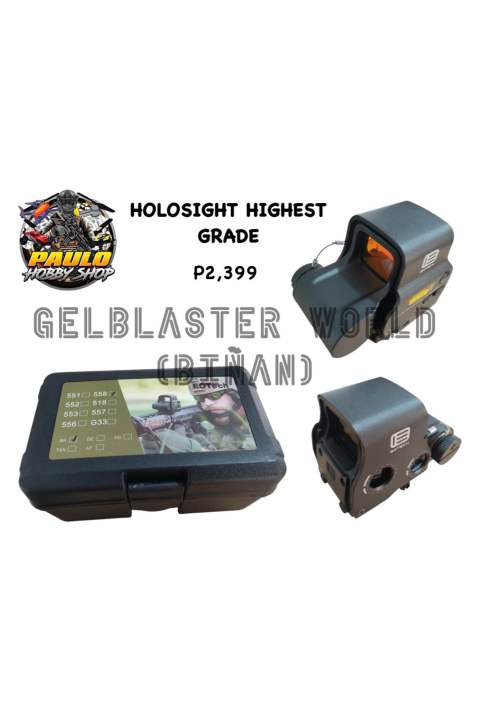 Holosight 552 / Holosight 558 / Red dot sight / PPE / SPIT FIRE WITH SMOKE SIMULATION TRACER ...