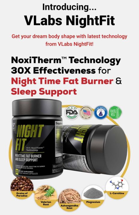 VLABS NIGHT FIT | Lazada PH