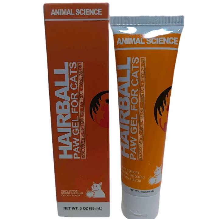 Animal Science Hairball Paw-gel for Cats Chicken Flavor 89mL | Lazada PH