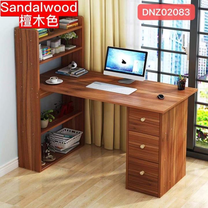 COMPUTER TABLE with 3 DRAWERS | Lazada PH