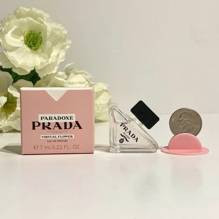 PRADA PARADOXE VIRTUAL FLOWER US TESTER PERFUME OIL BASED | Lazada PH