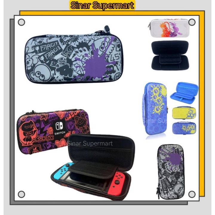 Nintendo Switch Oled Case Splatoon 3 Pokemon scarlet and Violet | Lazada
