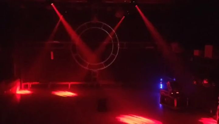 new 100w beam moving head,RGBW 4IN1, with gobo and prism,smart body 8 ...