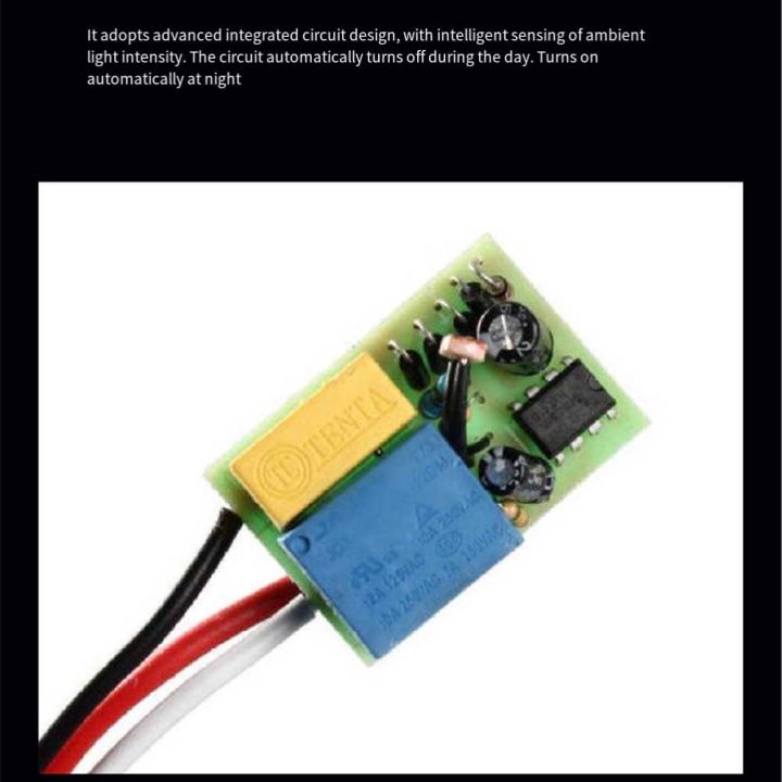 For Pathway Lights Dusk Dawn Sensor Auto On Off Switch Perfect For ...