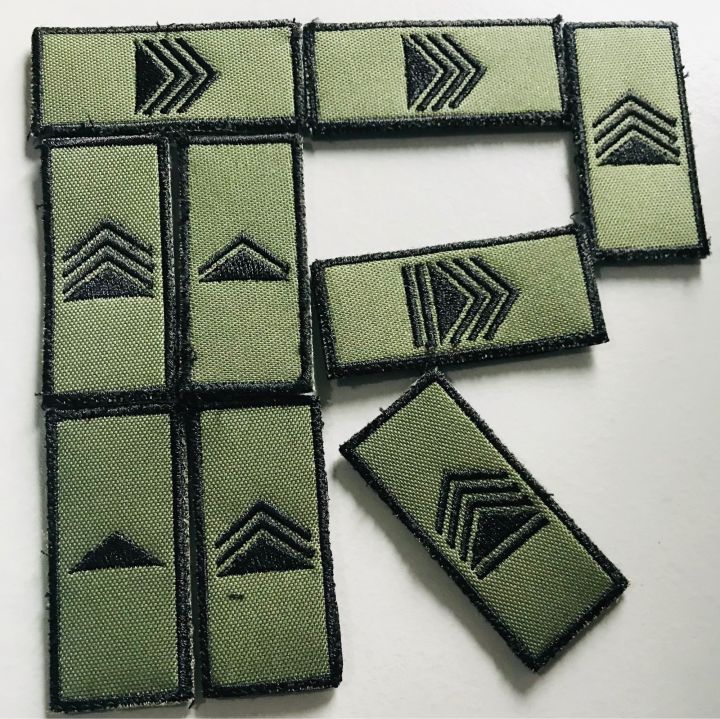 EMBROIDED PHIL. ARMY RANKS | Lazada PH