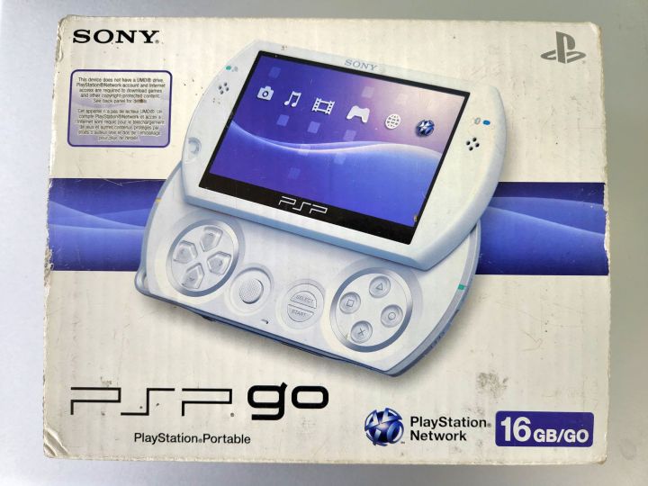 PSP Go Pearl White Complete with Box and Manuals Playstation Go | Lazada PH