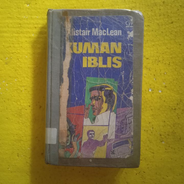 [PT. Gramedia Pustaka Utama] Buku Novel : Kuman Iblis - Alistair ...