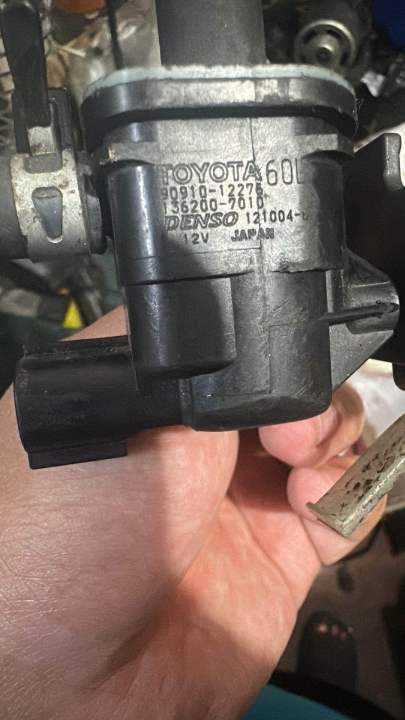 1WEEK WARRANTY TOYOTA VIOS 2013-2024 IDLE UP / PCV EVAPORATIVE PURGE ...