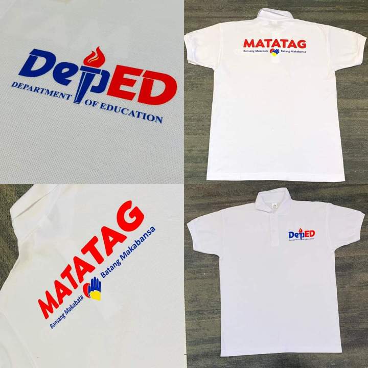DepEd Matatag Polo shirt | Lazada PH