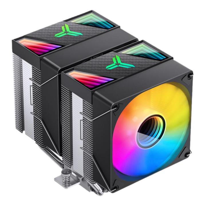 Jonsbo CR1400DV2 Dual Tower CPU Cooler ARGB Desktop Computer Tower Wind ...