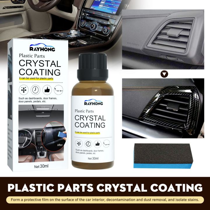 Crystal coating for car old plastic refurbishment crystal coating for ...