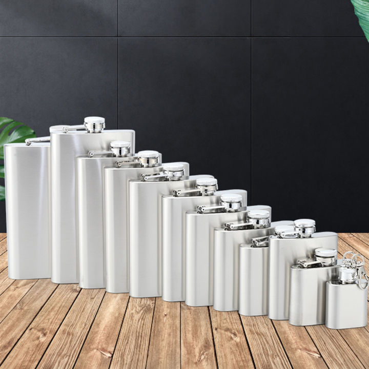 Embossed Exquisite Wine Bottle Flask Lightweight Easy to Keep Clean ...