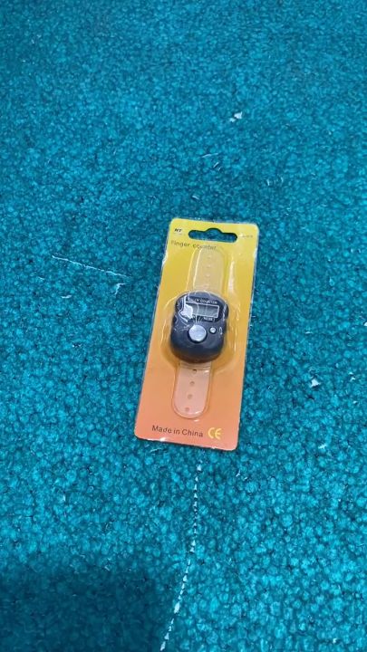 JA TASBIH DIGITAL MINI / ALAT HITUNG MANUAL DIGITAL / TALLY COUNTER ...