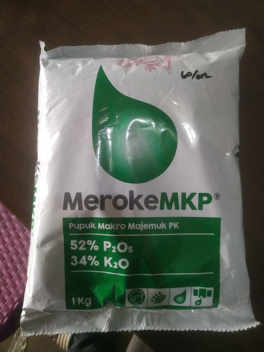Pupuk Meroke MKP 1kg | Lazada Indonesia