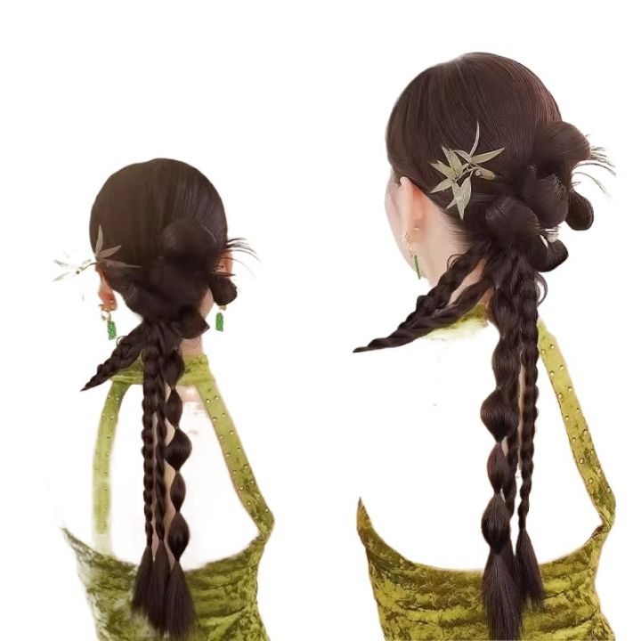 New Chinese Style Bun Updo Gadget Bud-like Hair Style Chinese Ancient ...