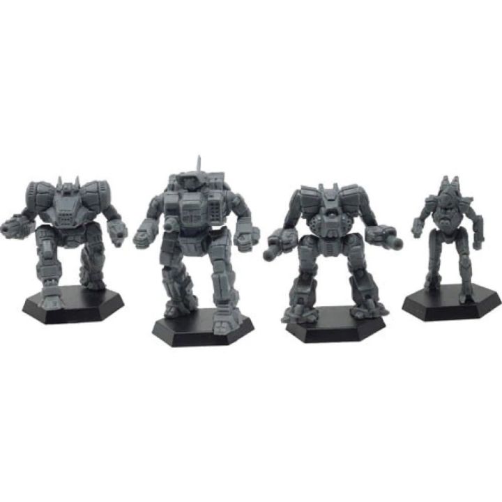 BattleTech: Miniature Force Pack - Inner Sphere Support Lance | Lazada PH