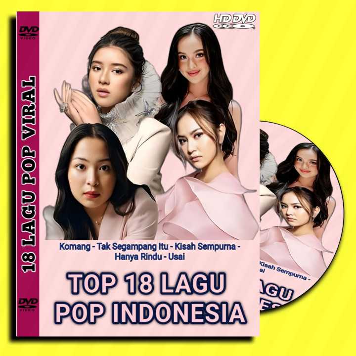 KASET DVD LAGU POP INDONESIA TERBARU-KASET DVD LAGU POP CAMPURAN-KASET DVD TERBARU 2024 POP ...