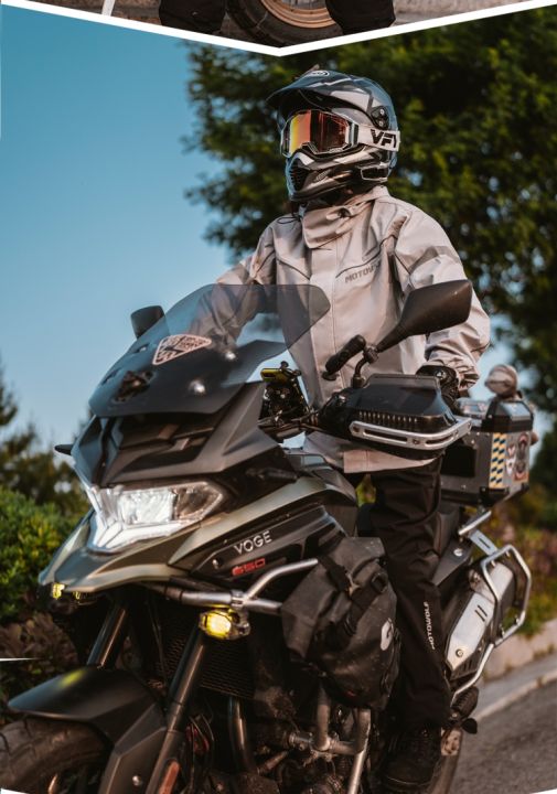 Motowolf Raincoat v3 Waterproof 3 colors comfortable Raincoats ...