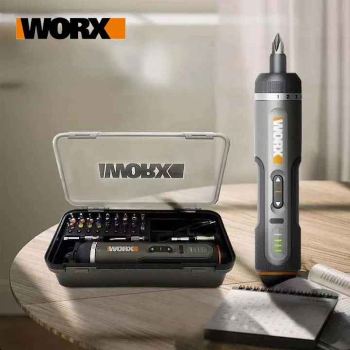 Worx 4V Electrical Screwdriver Sets WX242 Smart Cordless Electric ...