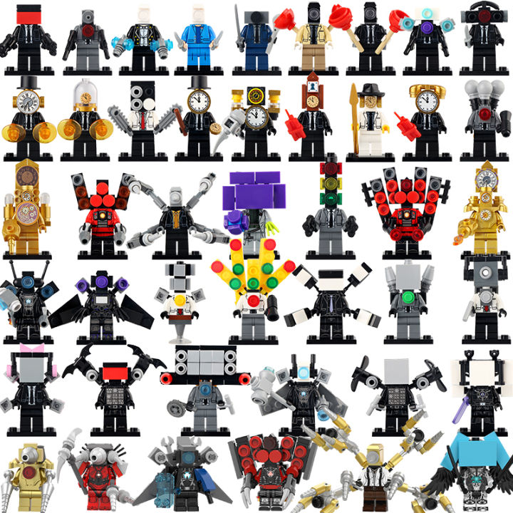 Titan Monitor Man Vs Toilet Man Sound Man Agent Doctor TV Clock Man ...