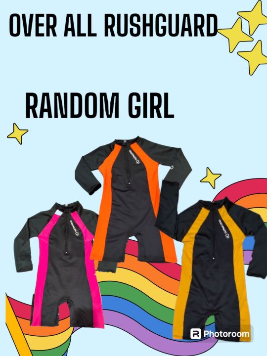 Overall Rushguard for Kids Boy/Girl Spandex/Rushguard Kids | Lazada PH