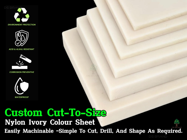 Cast Nylon / Mc Nylon / PA6G / Ertalon / Nylatron / Nylon 6 Cast ...