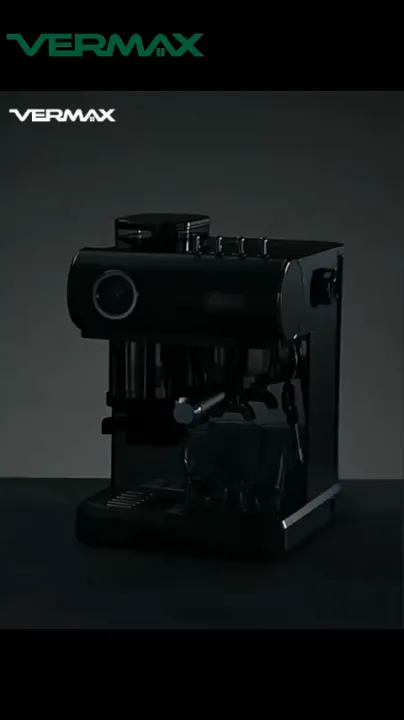 Vermax Barista Express 20Bar Espresso Machine - Grinder & Boiler ...
