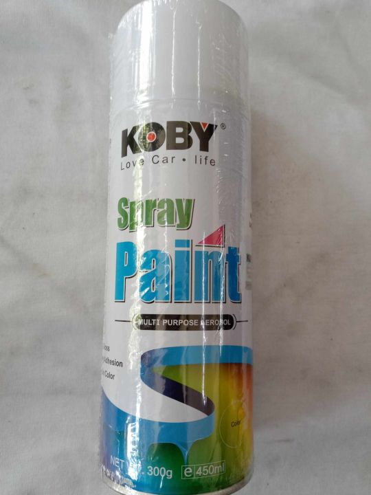 Koby spray paint no. 190 lacquer 450ml | Lazada PH