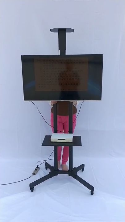 32-65 Inch Universal Cold Rolled Steel Mobile Floor-standing LCD ...