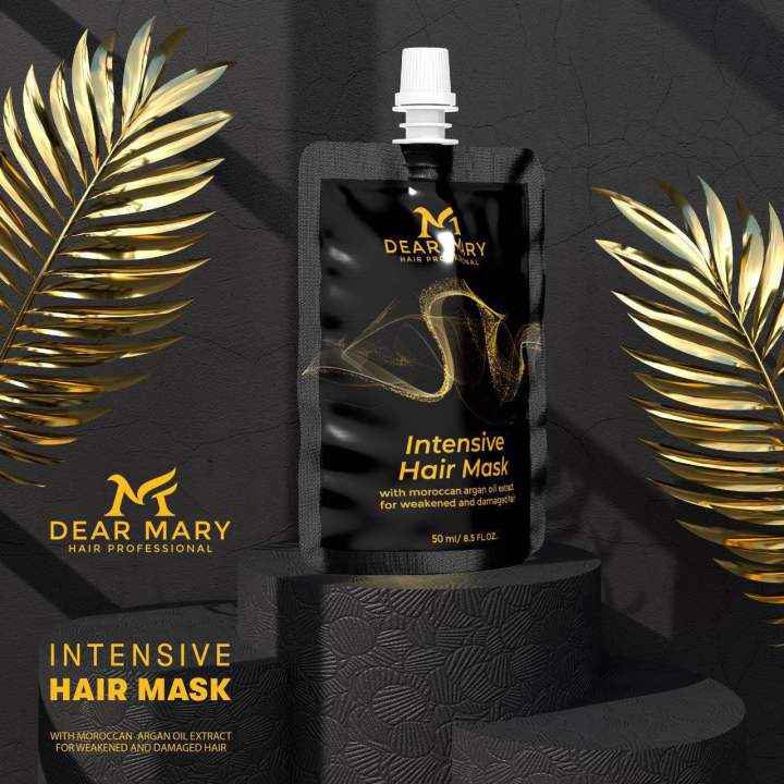 Dear Mary Intensive Hair Mask mini | Lazada.co.th