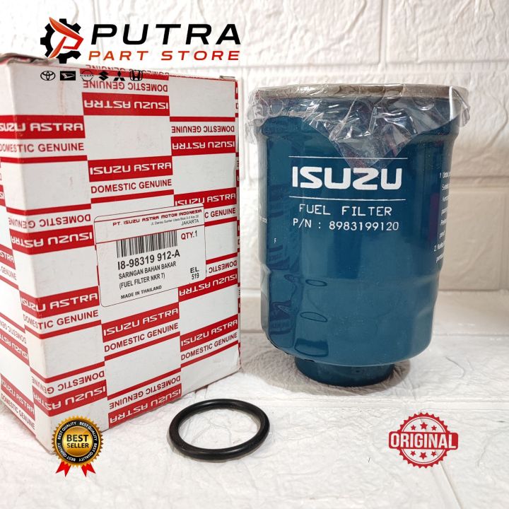 Fuel Filter Diesel Saringan Solar Filter Solar Isuzu Elf NKR71 NMR71 ...