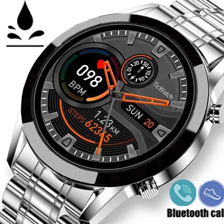 Smartwatch Fitness Tracker Male Heart Rate Sleep Monitor Exercise ...