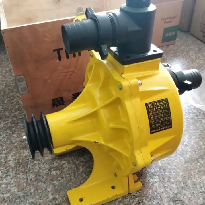 High Pressure Tractor Driven Single And Double Impeller Drip Irrigation ...
