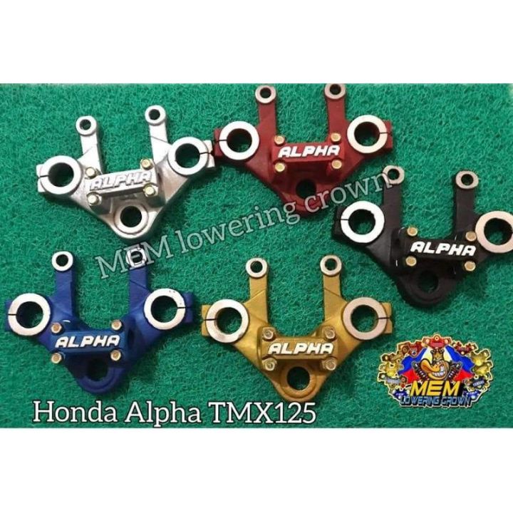 HONDA ALPHA TMX125 Lowering Crown/Butterfly | Lazada PH