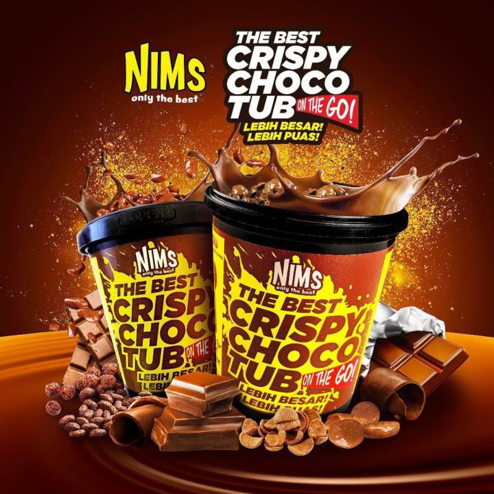 Nim's Crispy Choco Tub | Lazada.co.th
