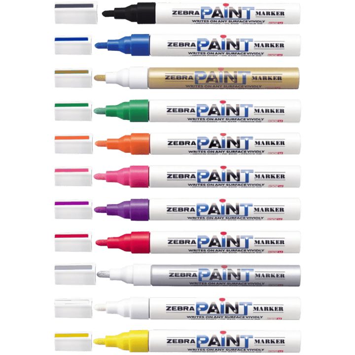 ZEBRA 2.0MM PAINT MARKER | Lazada