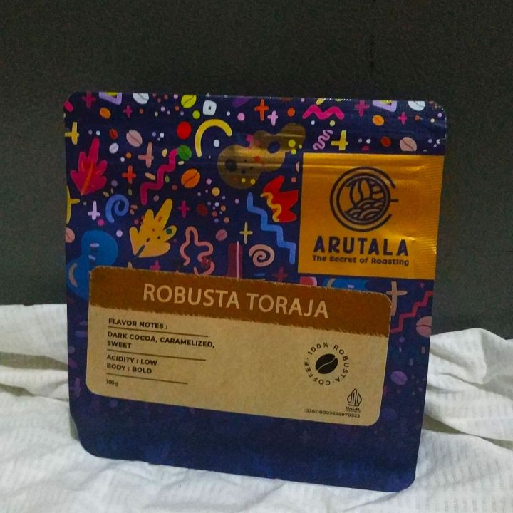 Arutala Kopi Robusta Jawa Java Coffee 100 gram | Lazada Indonesia