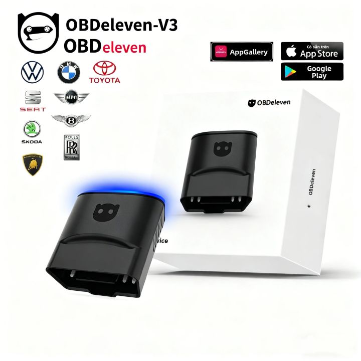 Máy Chẩn Đoán OBD11 V3 Chính Hãng OBDeleven 3 Dành Cho Xe VW/Audi/Ford ...