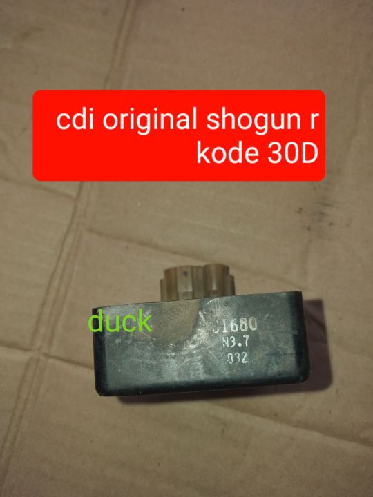 cdi original shogun 110 r pnp megapro kode 30D | Lazada Indonesia