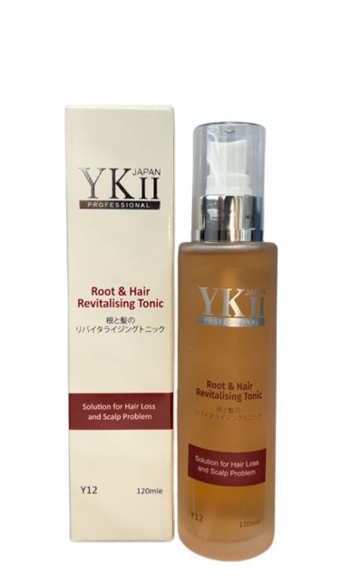 【Professional】YK2 Tonic Root & Hair Revitalising Tonic 120ML | Lazada