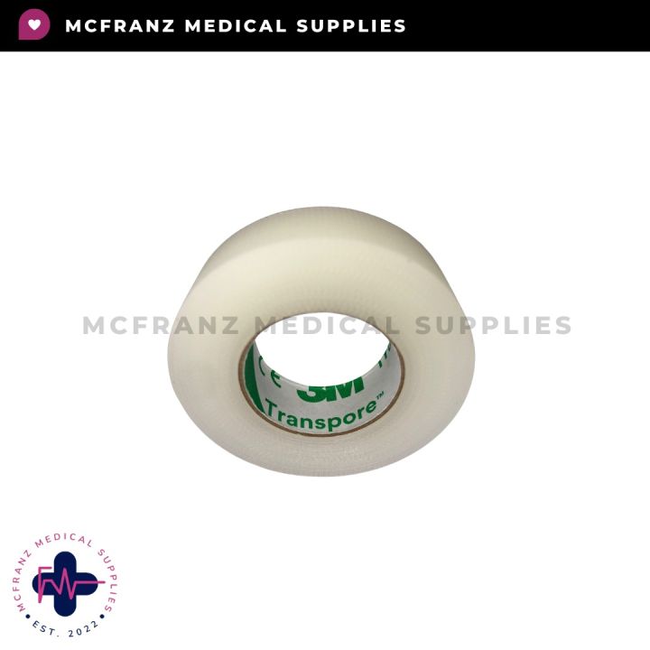 Transpore 1/2 inch (Sold per piece) | Lazada PH