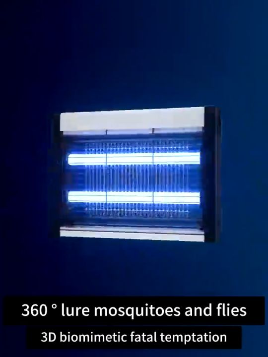 Mosquito Killer Lamp Hanging LED Insect Killer Light Sensor Lamp UV ...